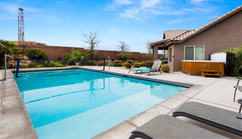 Private Pools - St. George Condo Rentals